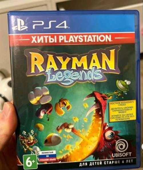 Игра Rayman Legends Ps4