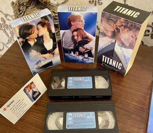 Видеокассета vhs titanic коллекционное издание