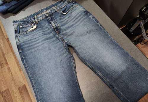 Мужские широкие джинсы 54размера