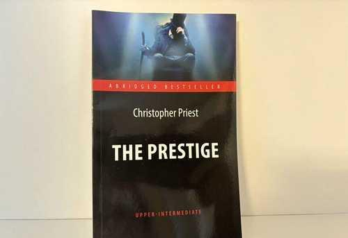 Книга Christopher Priest THE prestige (upper-inter