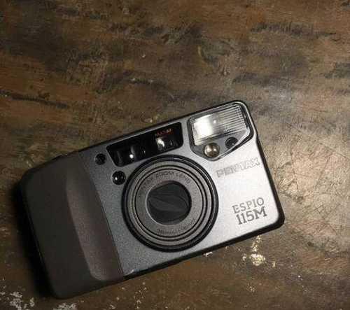 Пленочный фотоаппарат Pentax espio 115M