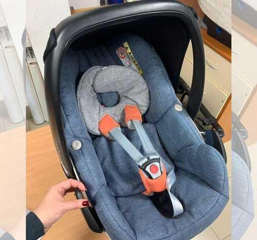 Автолюлька maxi cosi pebble