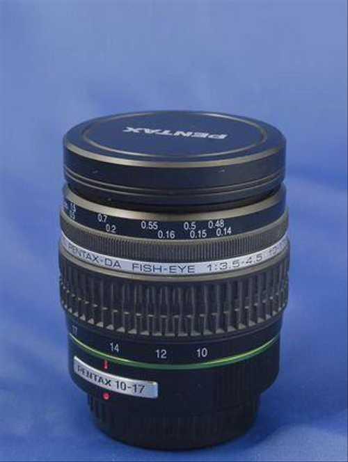 Pentax-DA 10-17 mm FishEye