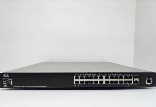 Коммутатор Cisco SG550XG-24T-K9 б\у с гарантией