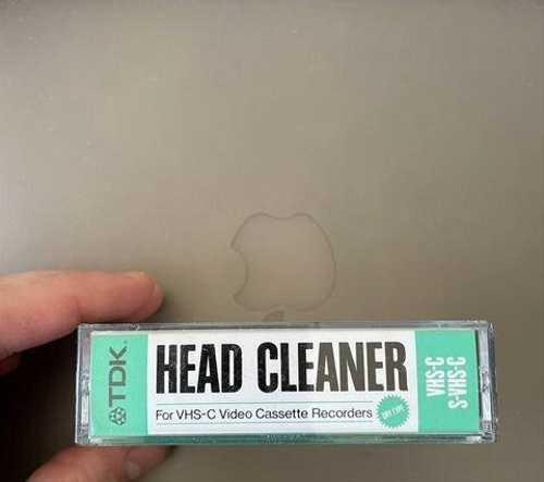 Кассета для очистки головок VHS-C
