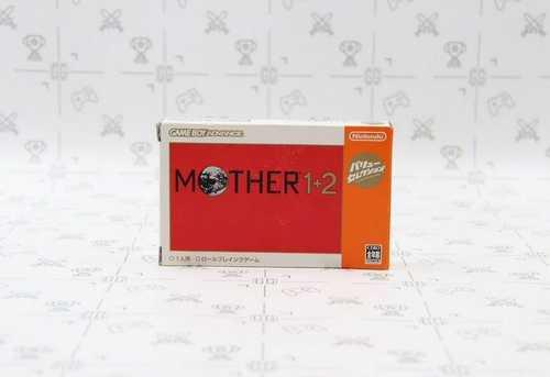 Mother 1+2 для Nintendo GBA (Jap.ver.)