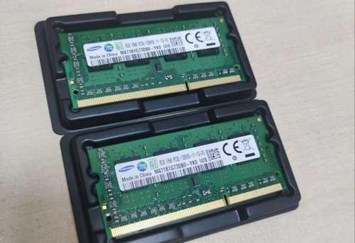 Оперативная память 8Gb DDR3L для ноутбука SO-dimm
