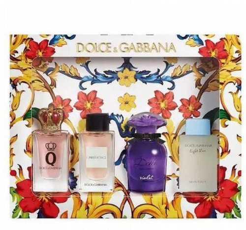 Dolce&gabbana Подарочный набор Коллекция миниатюр