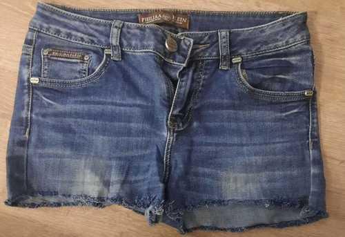 Женские джинсовые шорты 46 48
