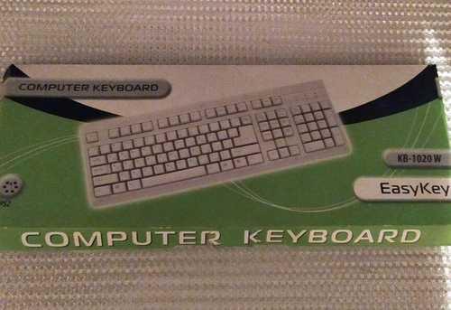 Клавиатура kb-1020 w c входом ps2