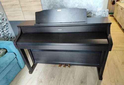 Продам цифровое пианино Roland HP 508-RW CJ