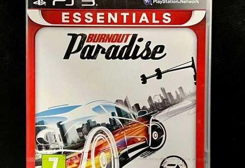 Burnout: Paradise (Essentials) PS3