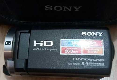 Видеокамера sony hdr cx400