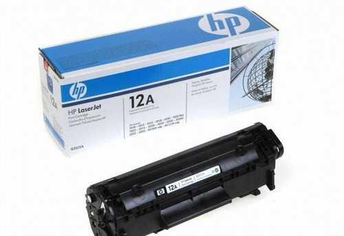 Картридж Q 2612 для лазерного принтера и мфу HP