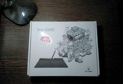 XP PEN Star G640 (Графический планшет бу)