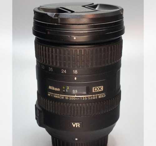 Nikon 18-200mm f/3.5-5.6G ED AF-S VR II DX