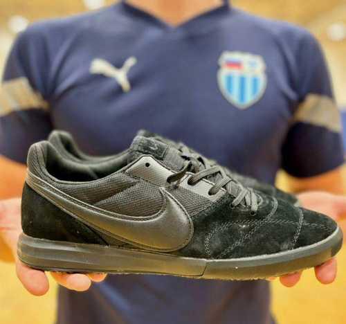 Футзалки Nike Premier II black