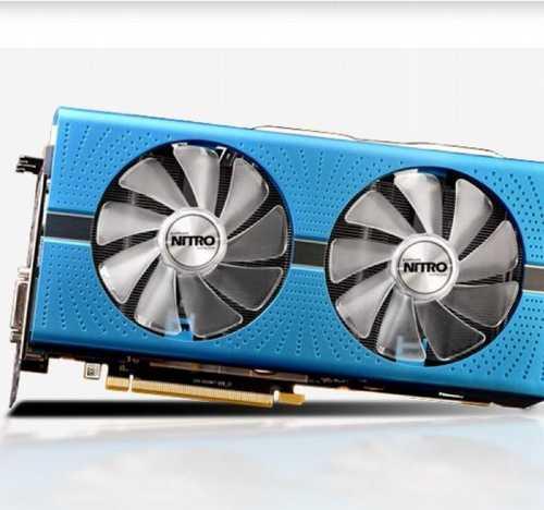 Sapphire rx 580 nitro 8gb