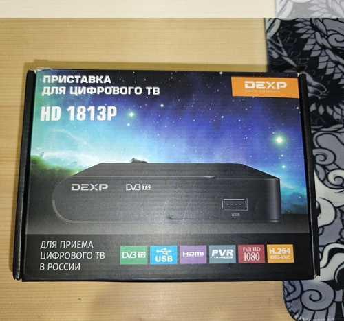 Приставка для цифрового тв dexp HD 1813P