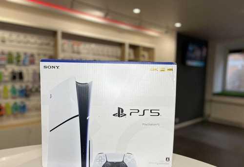 Sony playstation 5 slim с дисководом