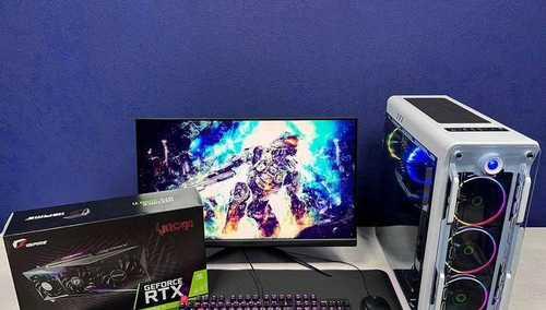 Игровой компьютер Core i7-11700kf, RTX 3060 Ti