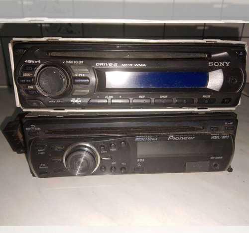 Магнитола sony CDX GT 16
