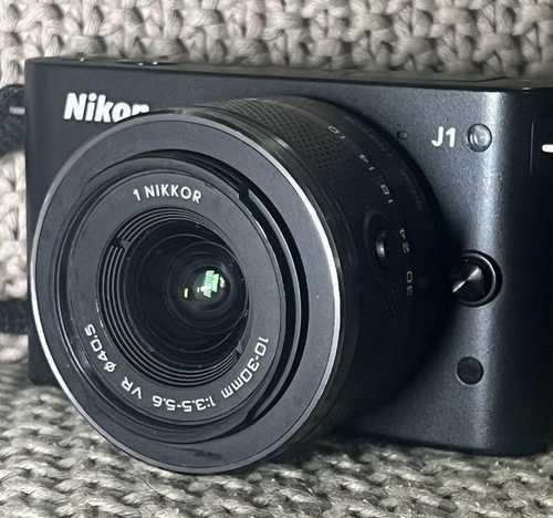 Фотоаппарат nikon 1 j1 комплект kit