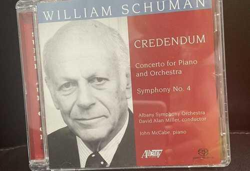 William schuman credendum 2003 Germany sacd