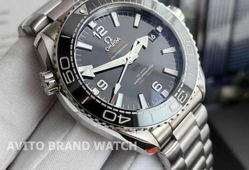 Часы мужские Omega Seamaster Planet Ocean Black