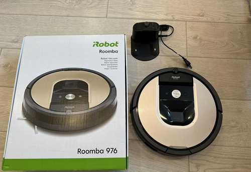 Робот пылесос irobot roomba 976