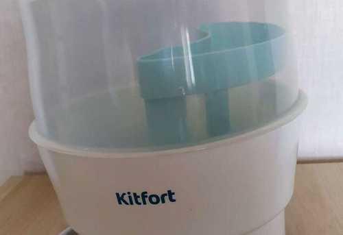 Электрический стерилизатор Kitfort