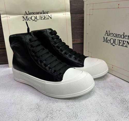 Кеды Alexander McQueen