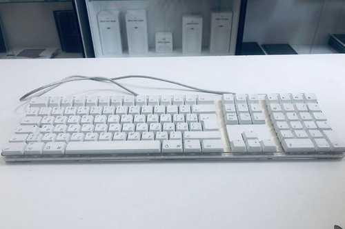 Клавиатура Apple wired keyboard a1048