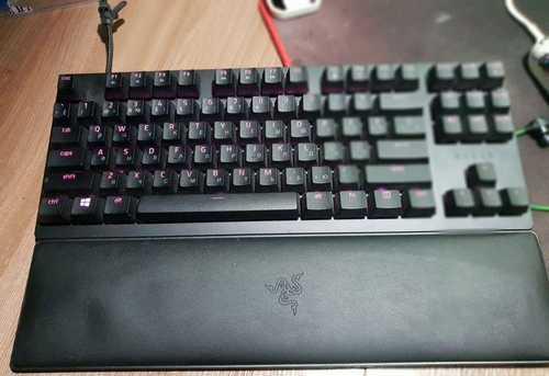 Игровая клавиатура razer huntsman v2 tkl