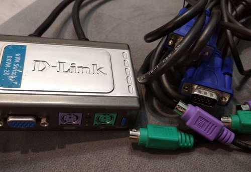 D-link kvm-switch dkmv-2k