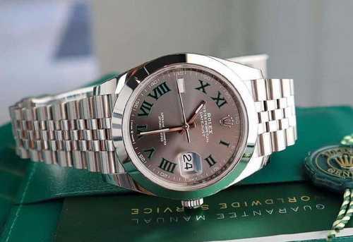 Часы Rolex datejust winbledon ETA