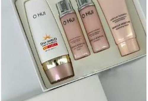 O HUI DAY shield tone UP SPF50+ крем набор тонер