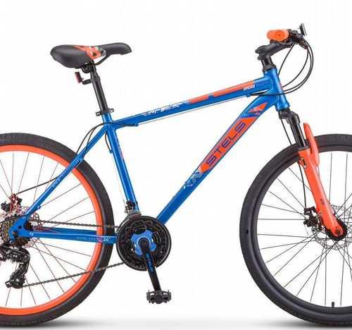 Велосипед горный Stels Navigator 500 D d-26 3х7 20