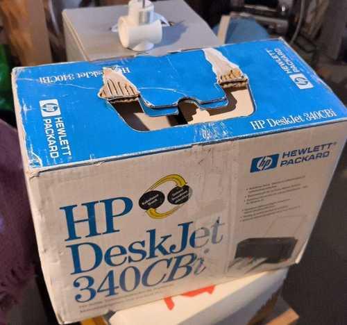 Принтер hp deskjet 340cbi