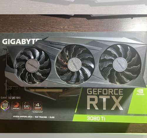 Видеокарта rtx 3080Ti