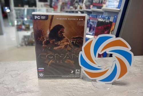 Conan Exiles PC, DVD-box, русские субтитры