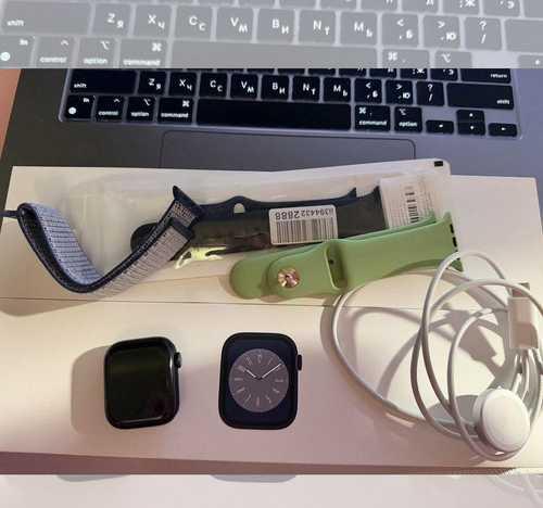 Часы apple Watch 8 41 mm