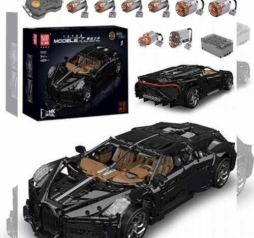 Mould King Конструктор Bugatti La Voiture Noire