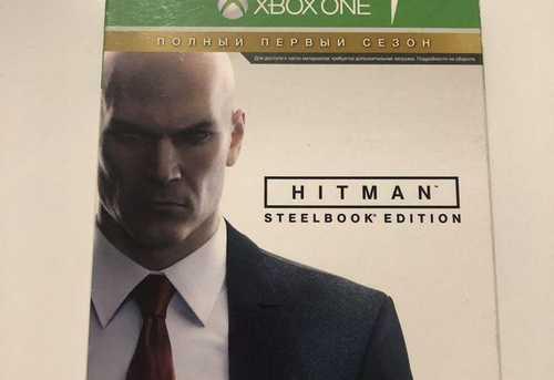 Hitman. Steelbook edition. Xbox one