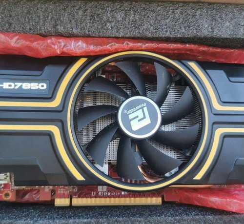 Видеокарта AMD HD7850