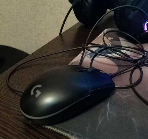 Игровая мышь Logitech g 102