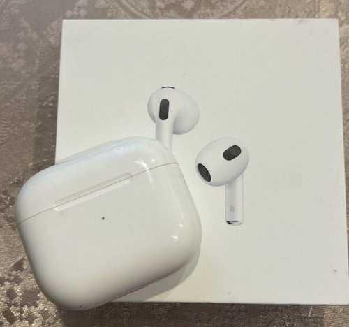 Наушники Apple AirPods 3rd generation