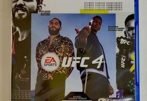 UFC 4 PS4 рус суб