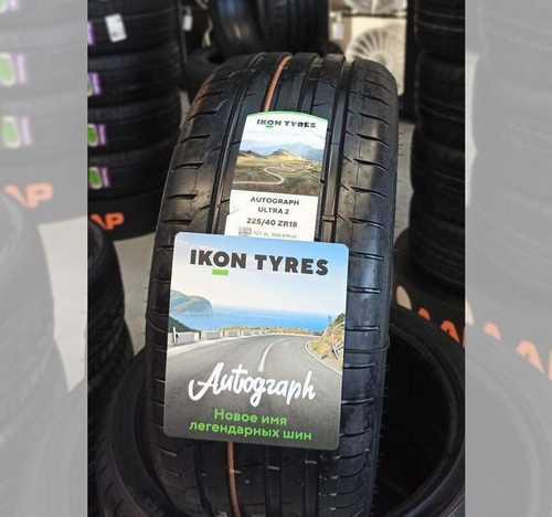 Ikon Tyres Autograph Ultra 2 275/50 R21