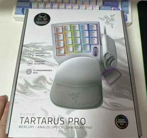 Razer Tartarus Pro, Mercury